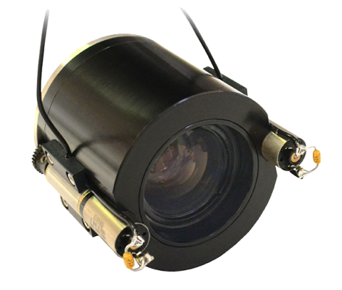 Radiation Hard Lens for Colour Sensors - Resolve Optics